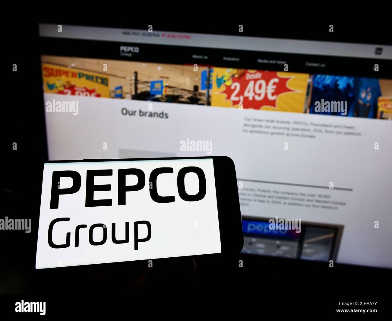 Pepcogroup hi-res stock photography and images - Alamy