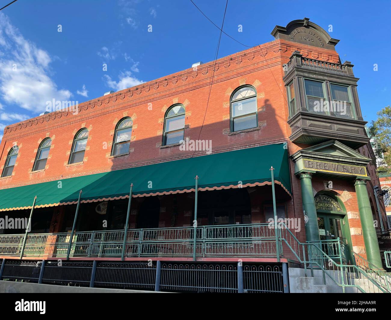 Bisbee, city in Arizona United States. Old West town that arose from ...