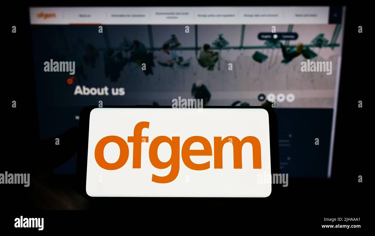 Ofgem logo hi-res stock photography and images - Alamy