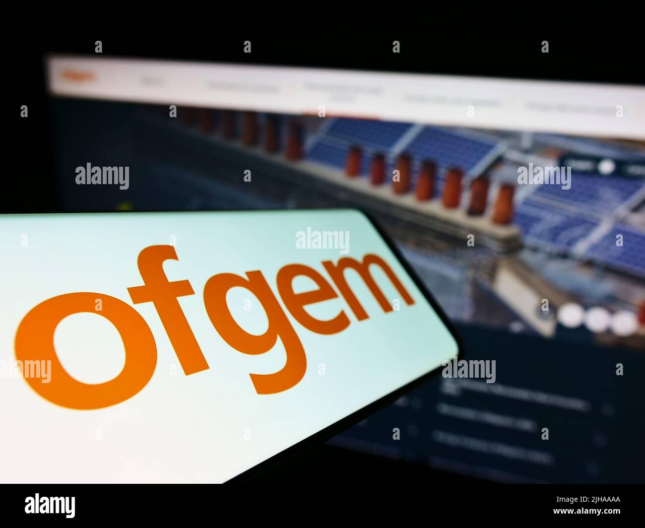 Ofgem logo hi-res stock photography and images - Alamy