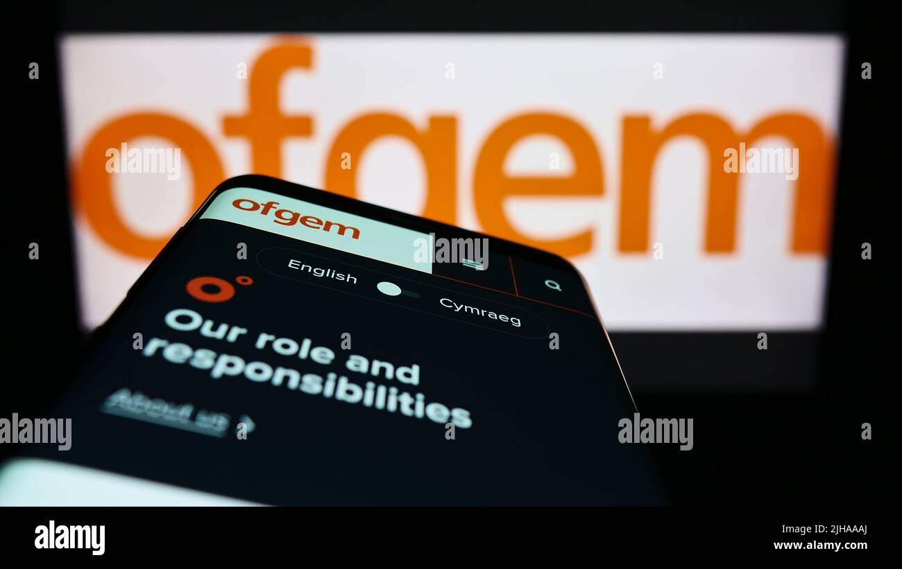 Ofgem logo hi-res stock photography and images - Alamy