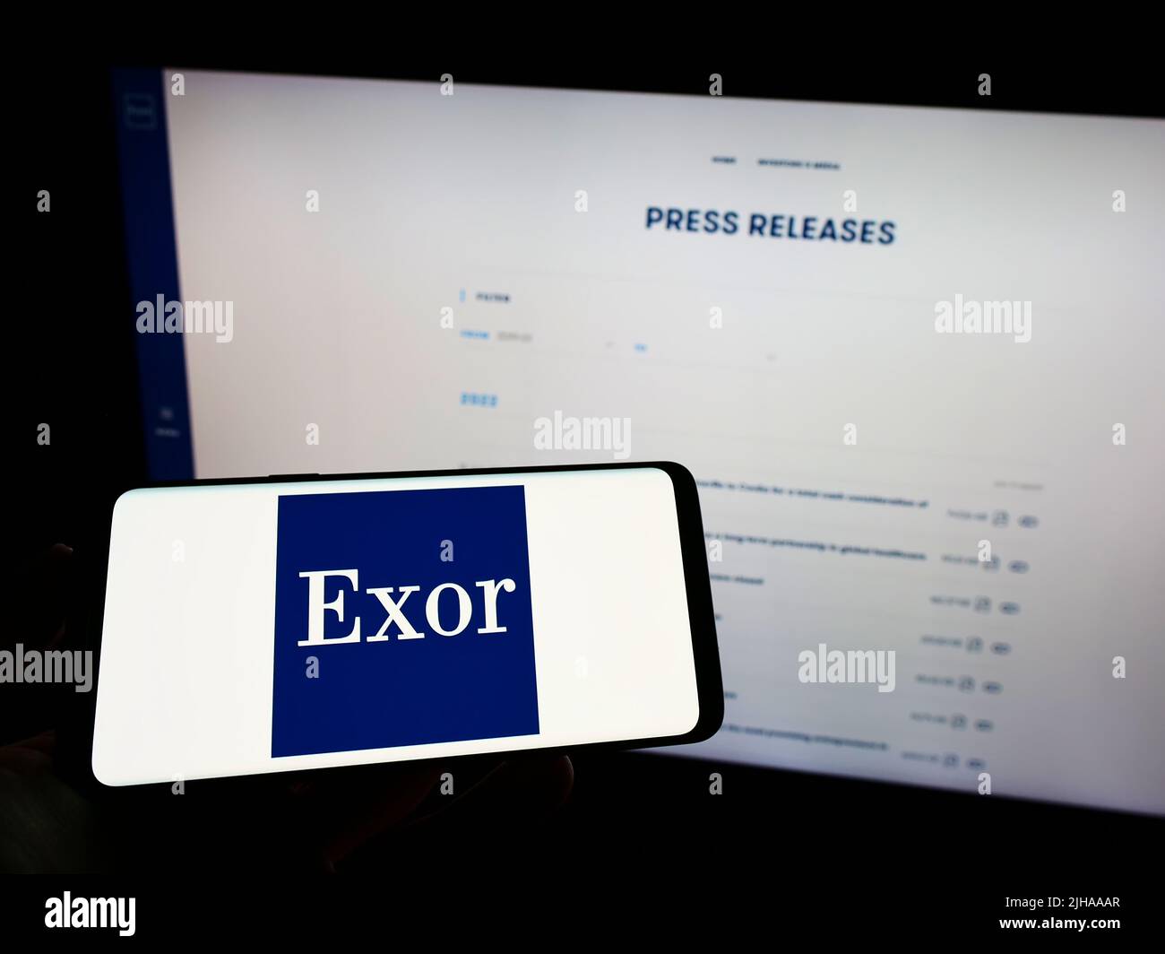 Exor nv hi-res stock photography and images - Alamy