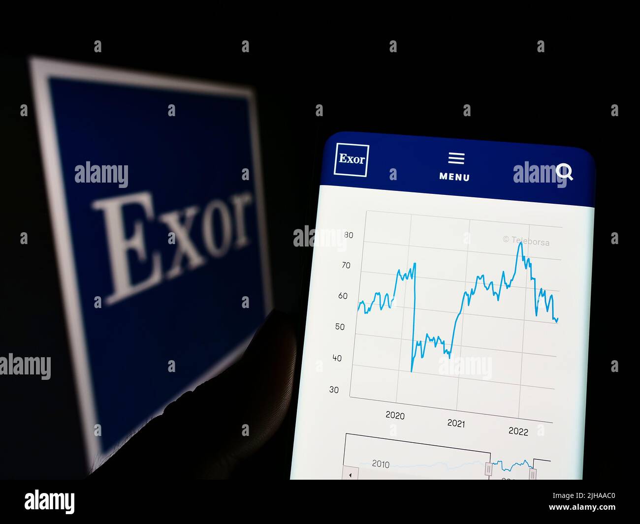 Juventus logo hi-res stock photography and images - Alamy