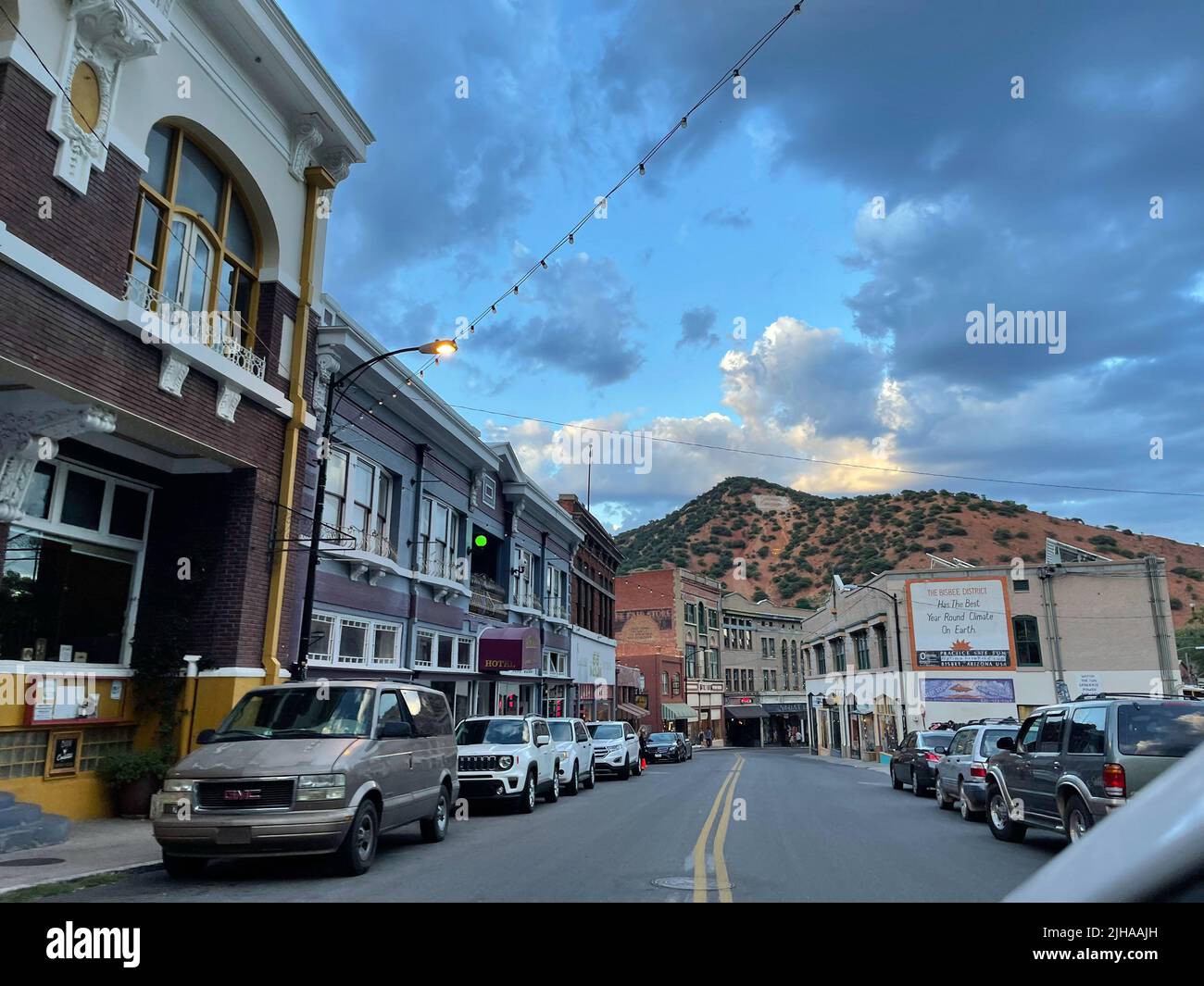 Bisbee, city in Arizona United States. Old West town that arose from ...