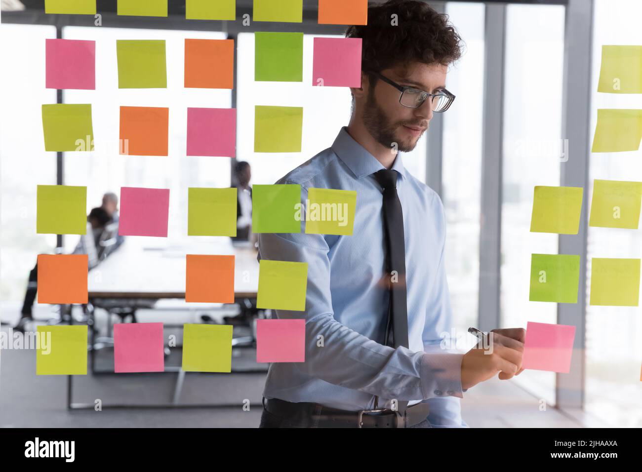 Man male worker working person employee hi-res stock photography and ...