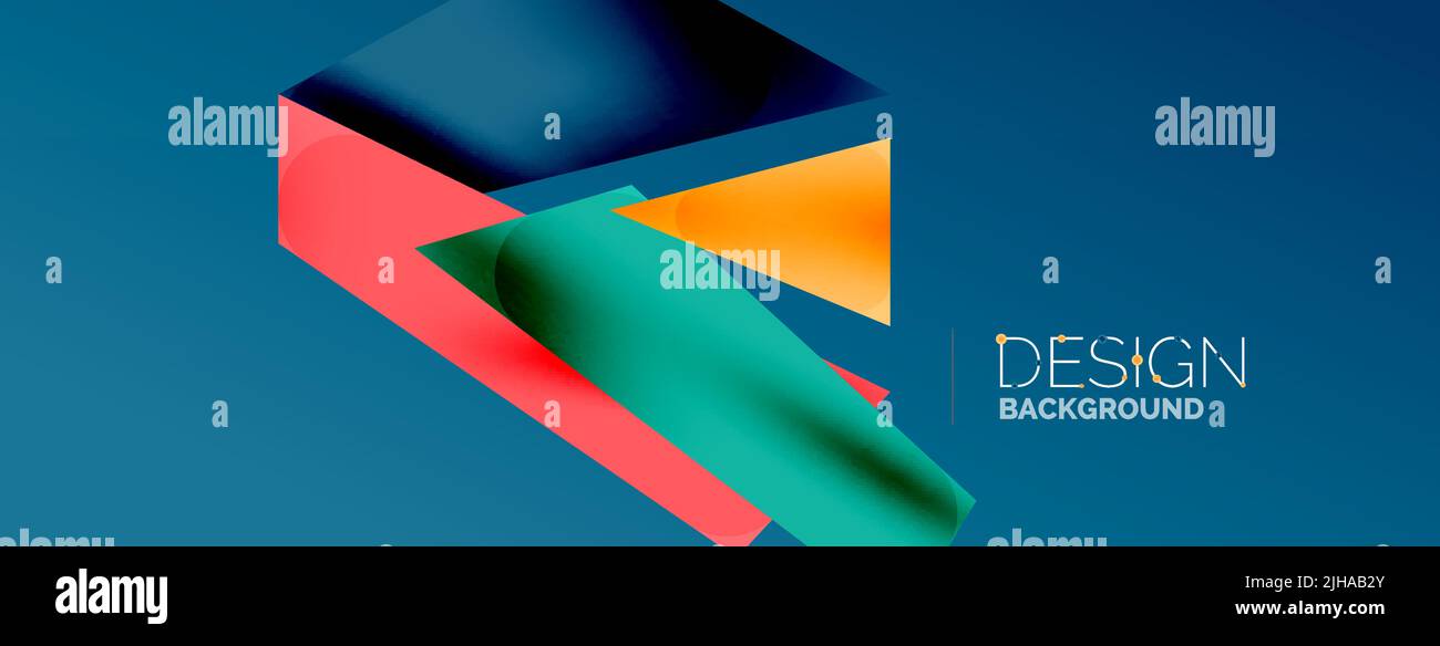 Background color abstract overlapping lines. Minimal composition vector illustration for ...