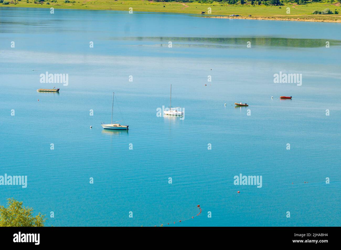 Deflated boat hi-res stock photography and images - Alamy