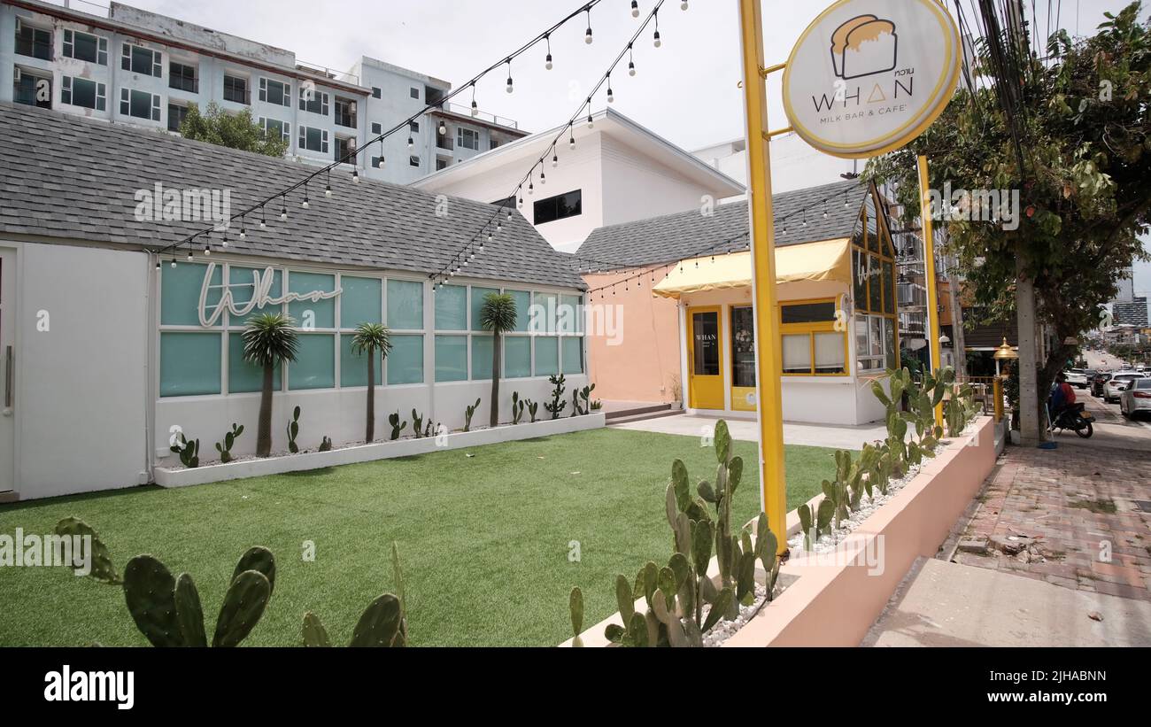 Bangkok Thailand Whan bread Stock Photo - Alamy