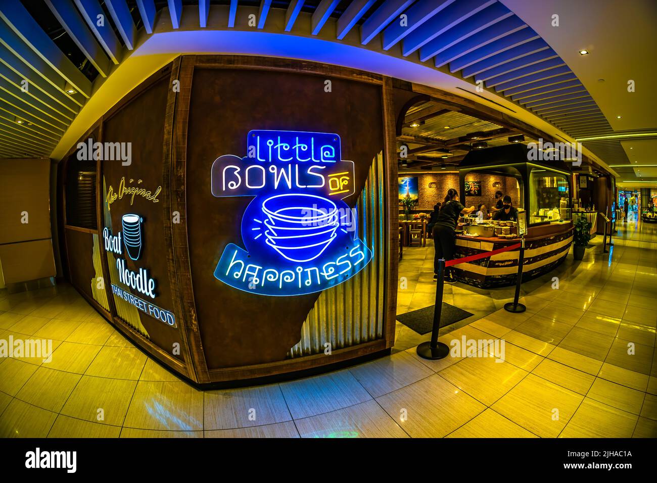 Original boat noodle thai hi-res stock photography and images - Alamy