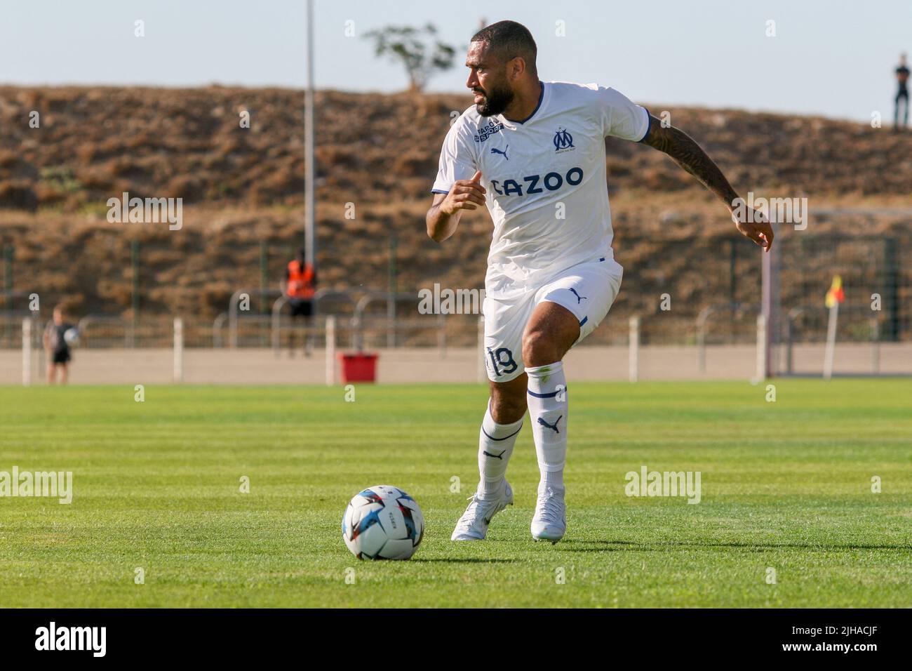 Marseille's Jordan Amavi during the friendly match : Olympique de ...