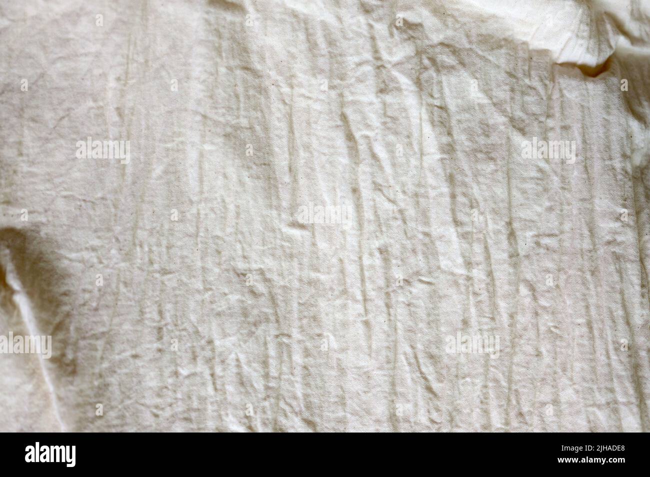white fabric texture background Stock Photo - Alamy
