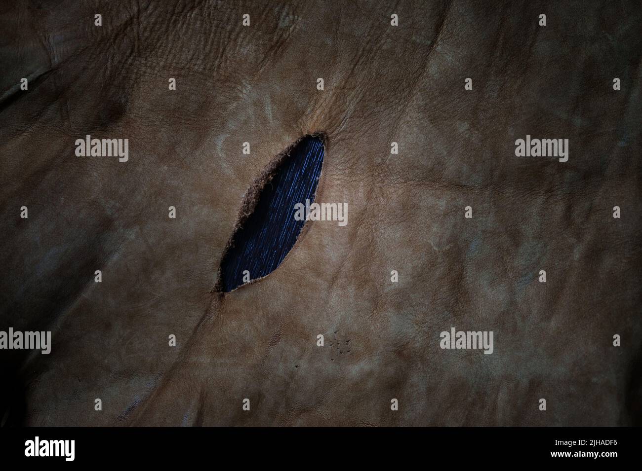 Genuine leather texture background Stock Photo - Alamy