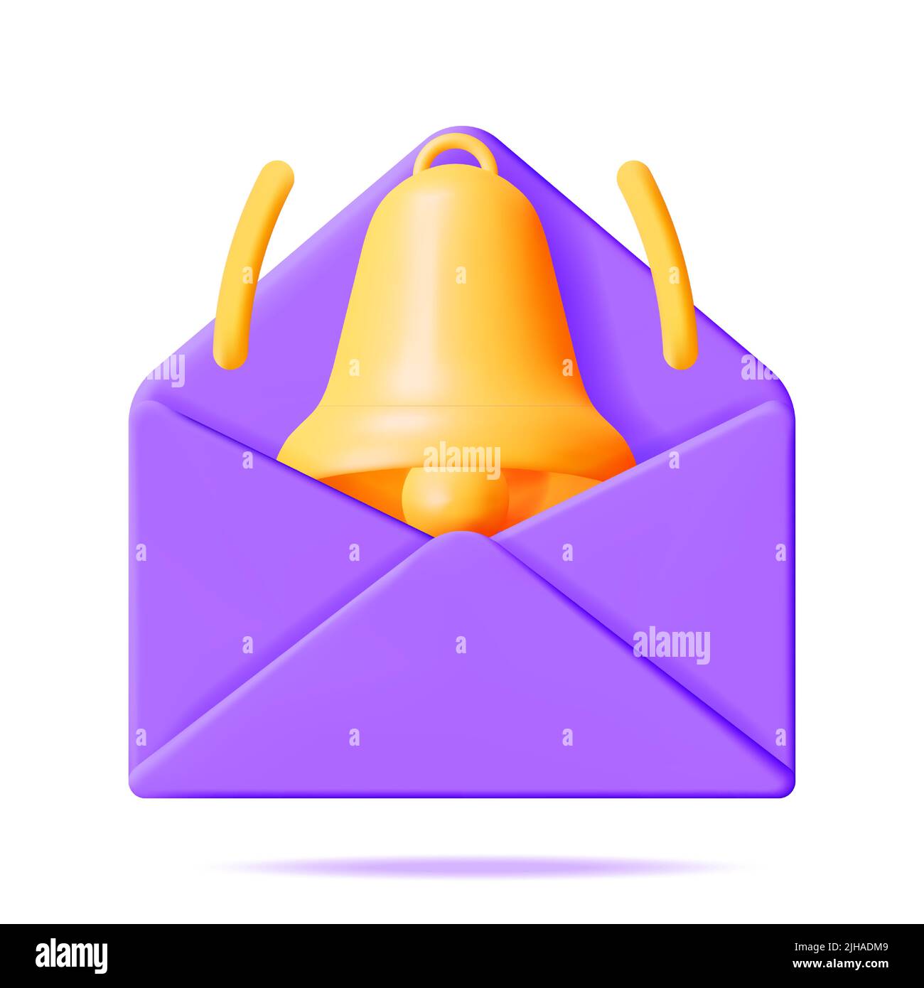 3d rendering mail icon Stock Vector Images - Alamy