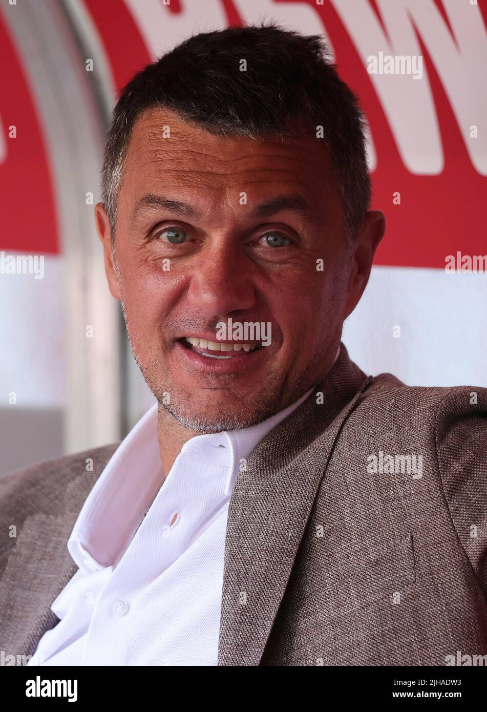 Paolo maldini portrait hi-res stock photography and images - Alamy