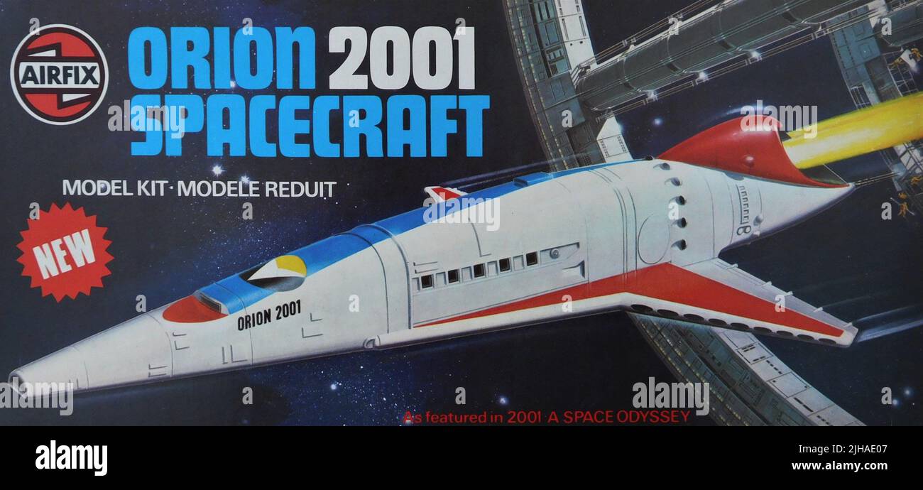 Orion Spacecraft Model Display