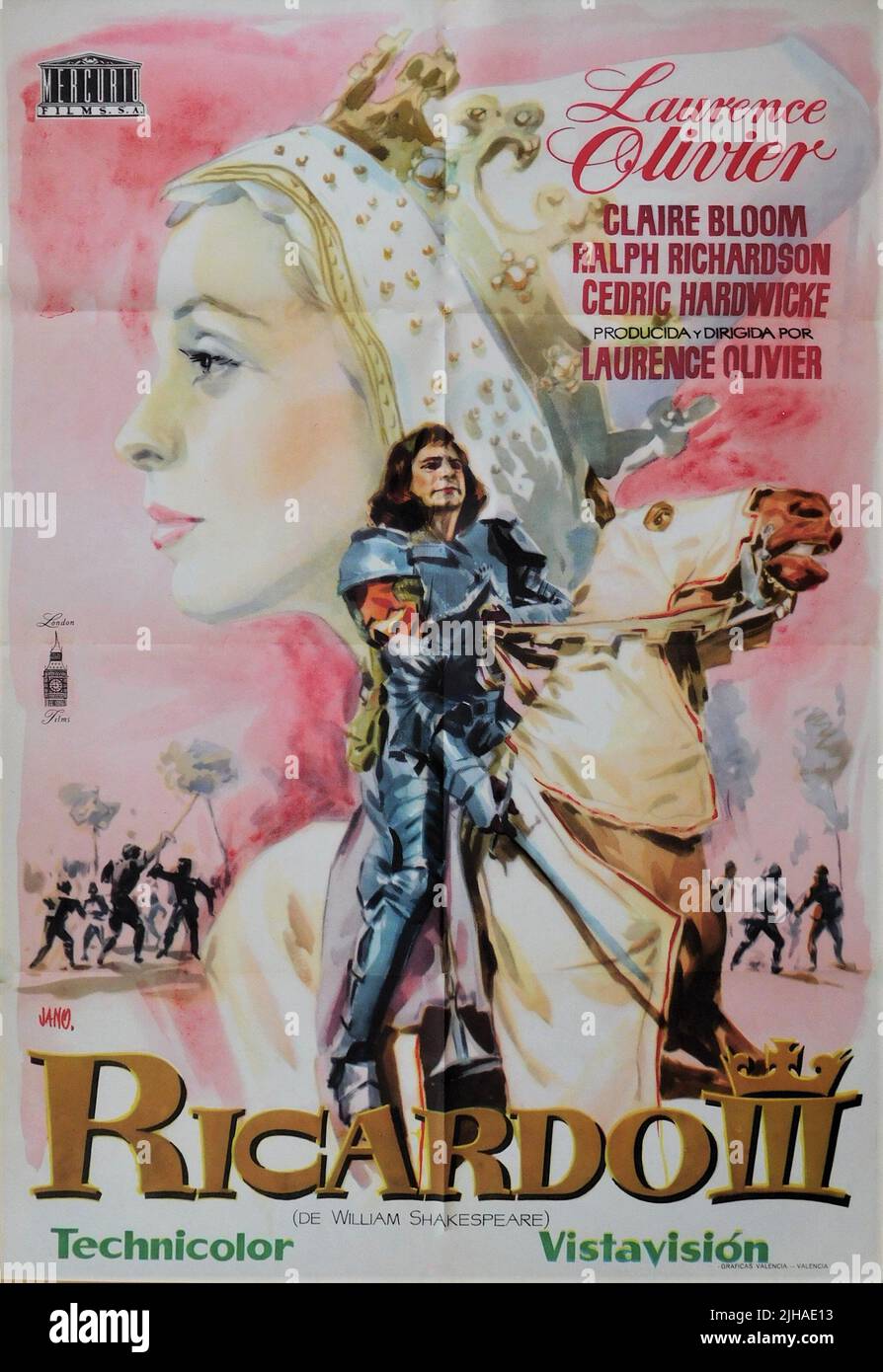 Richard Iii Shakespeare Poster