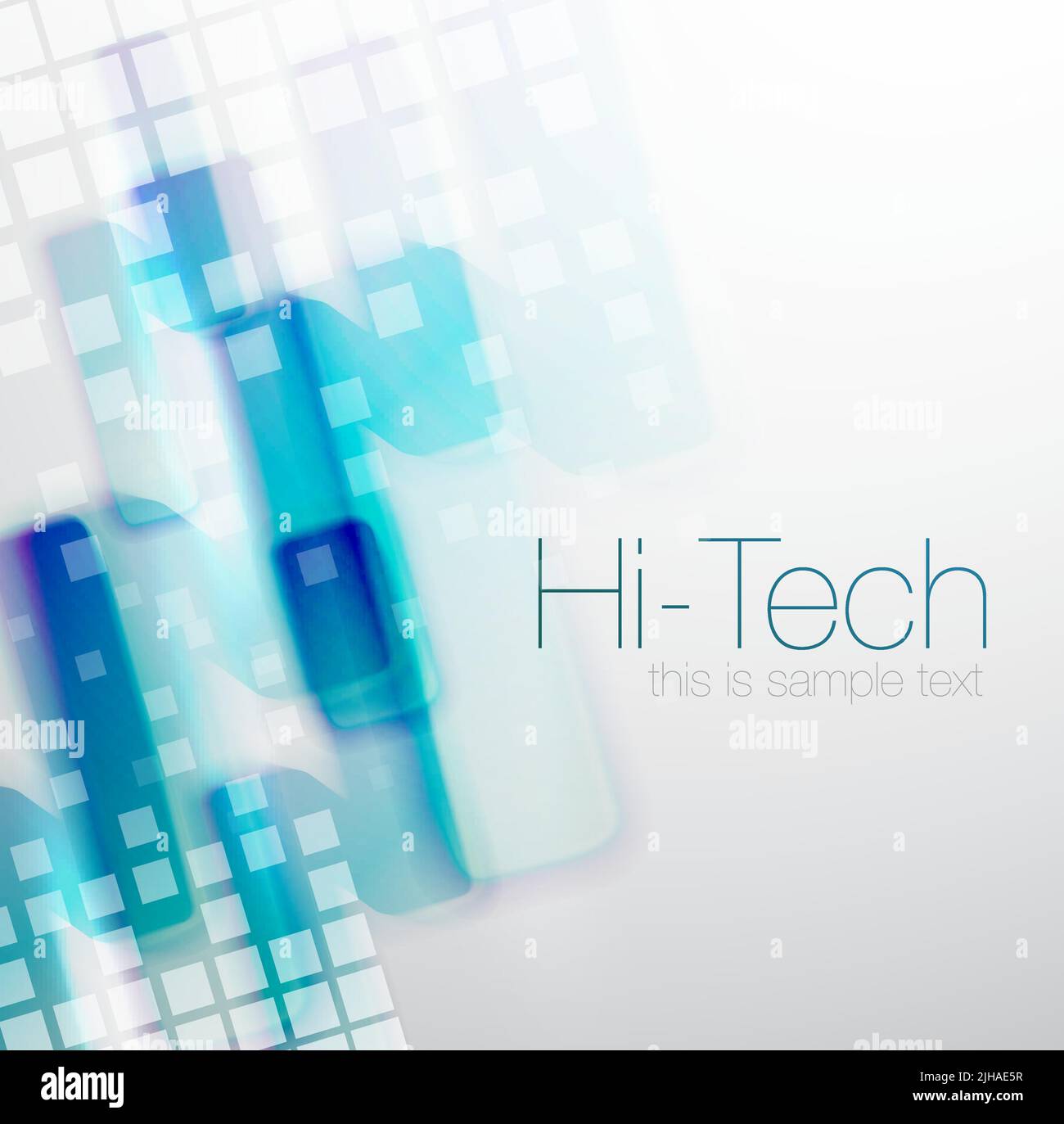 Blue technology concept lines background Stock Vector Image & Art - Alamy