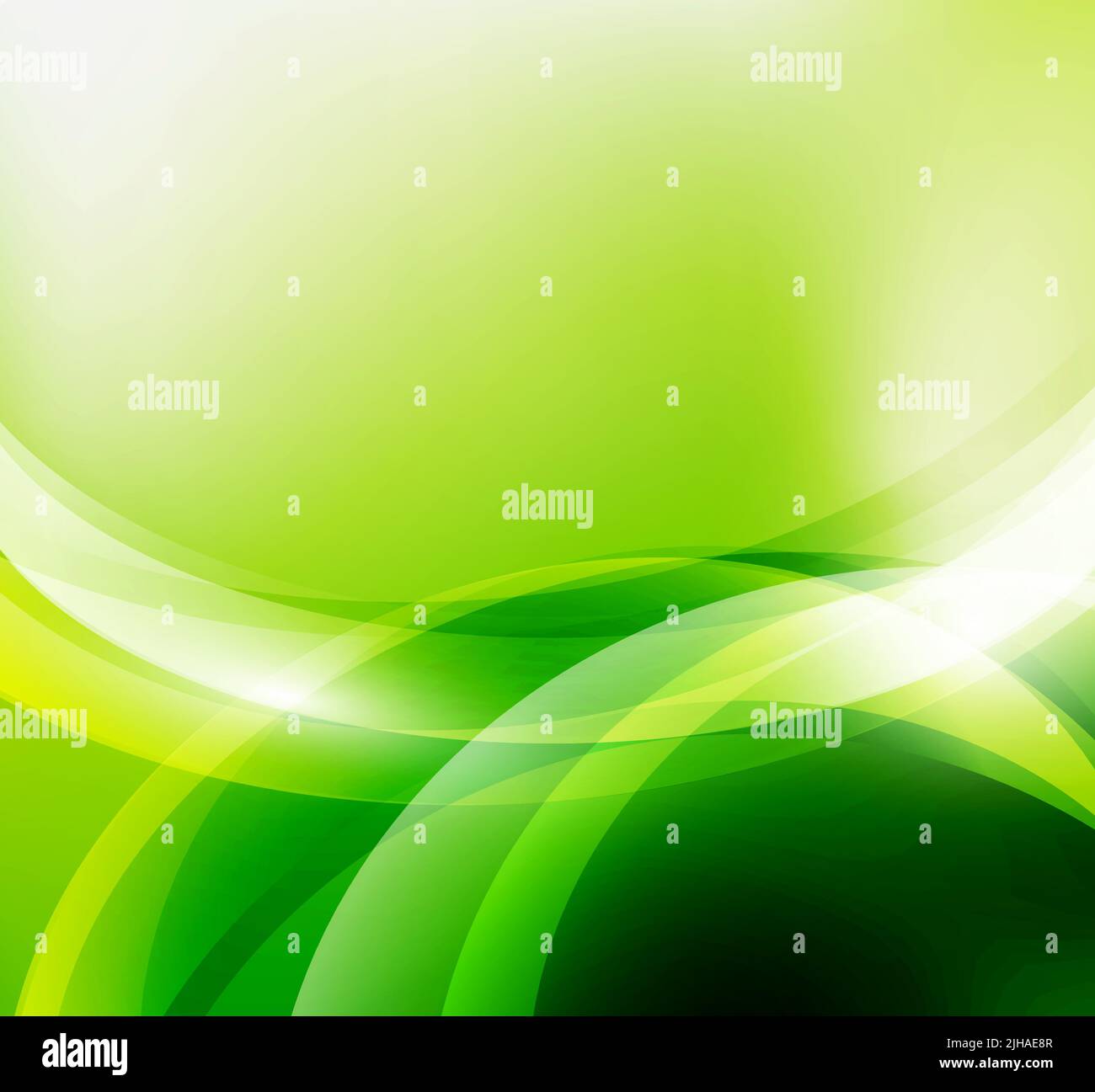 Abstract vector template with waves Stock Vector Image & Art - Alamy