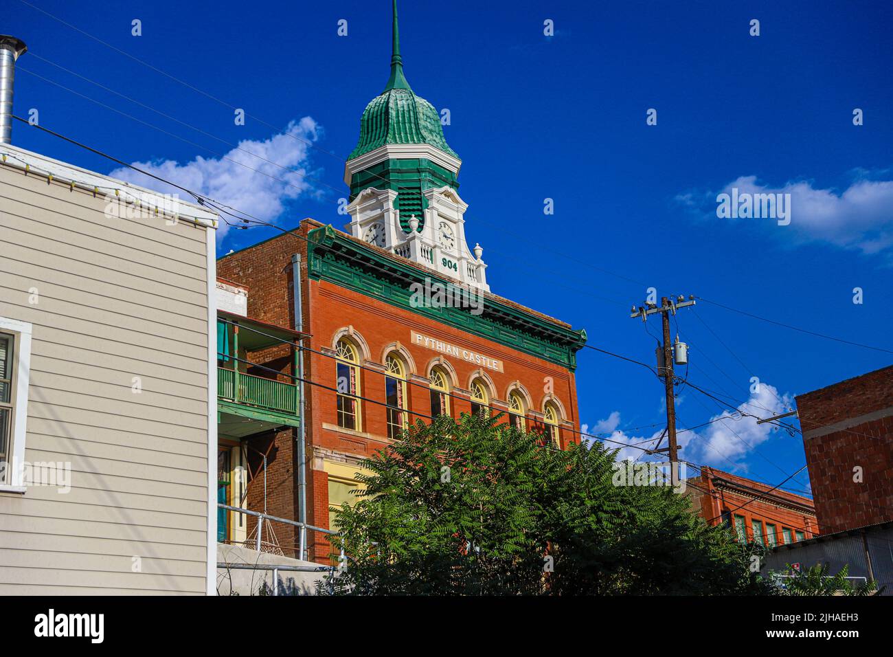 Bisbee, city in Arizona United States. Old West town, located in ...