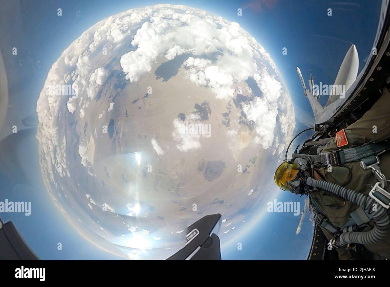 Nellis Air Force Base, Nevada, USA. 12th July, 2022. Col. Cameron ...