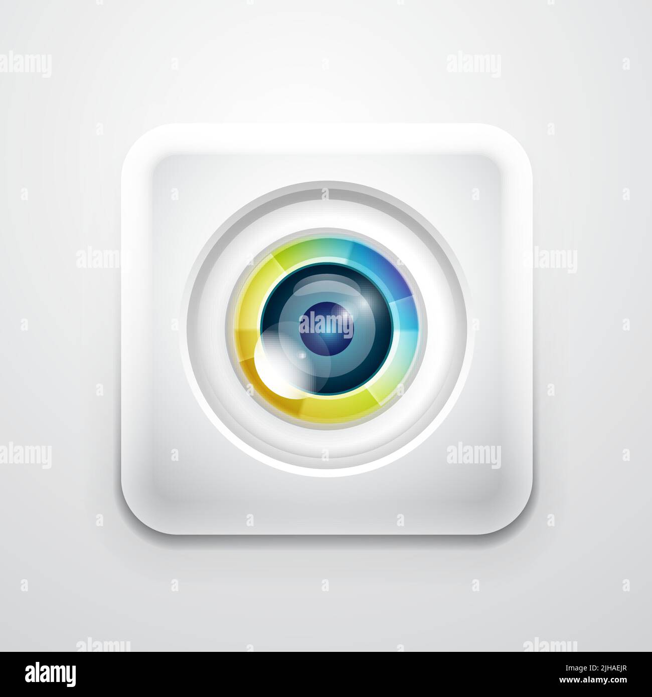 Vector detailed icon. Eps10 illustration Stock Vector Image & Art - Alamy