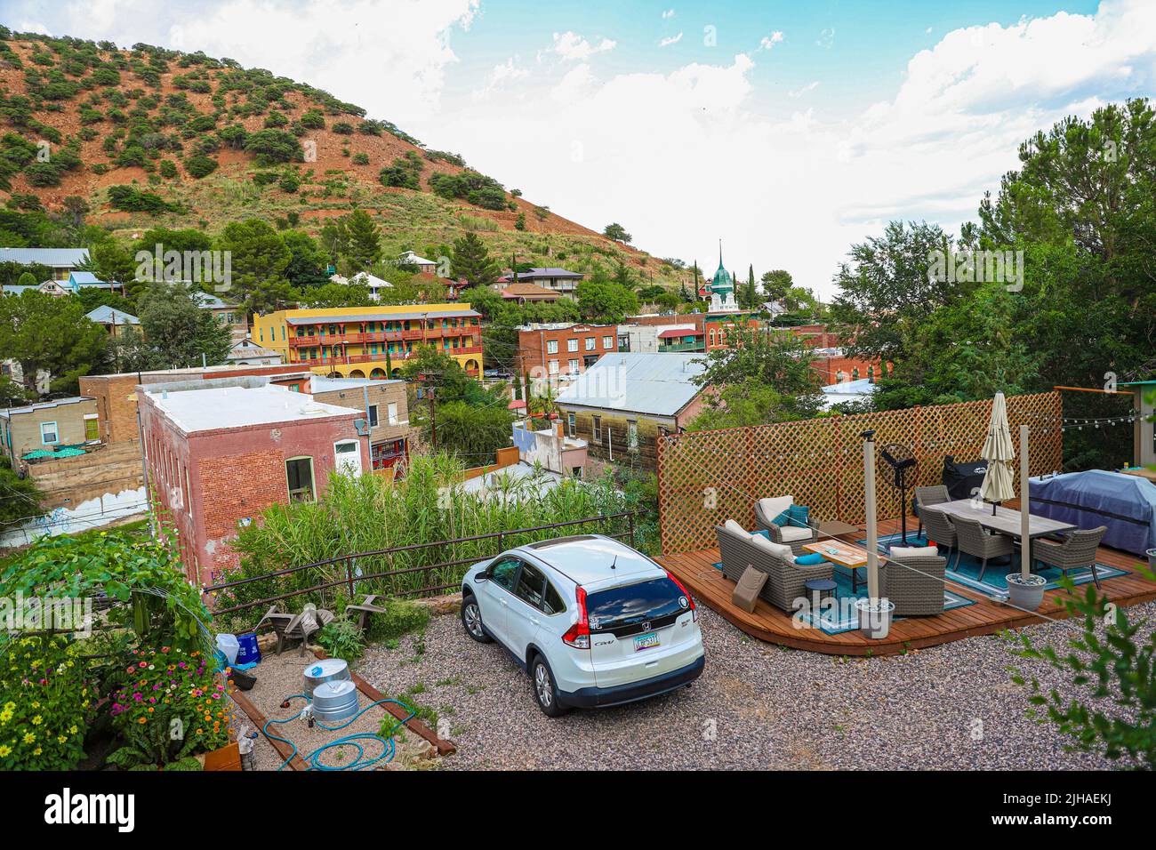 Bisbee, city in Arizona United States. Old West town, located in ...