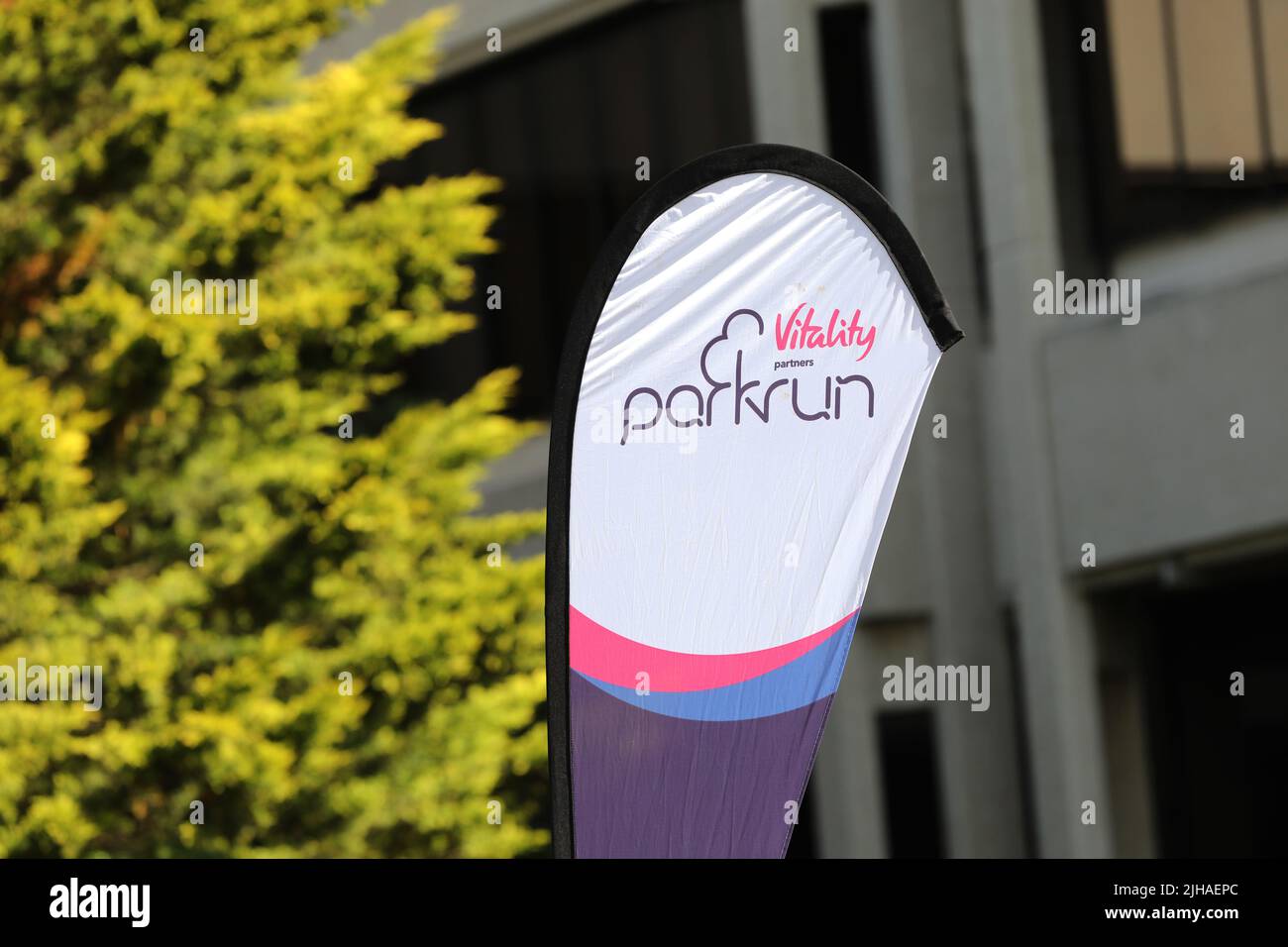 Parkrun logo hi-res stock photography and images - Alamy