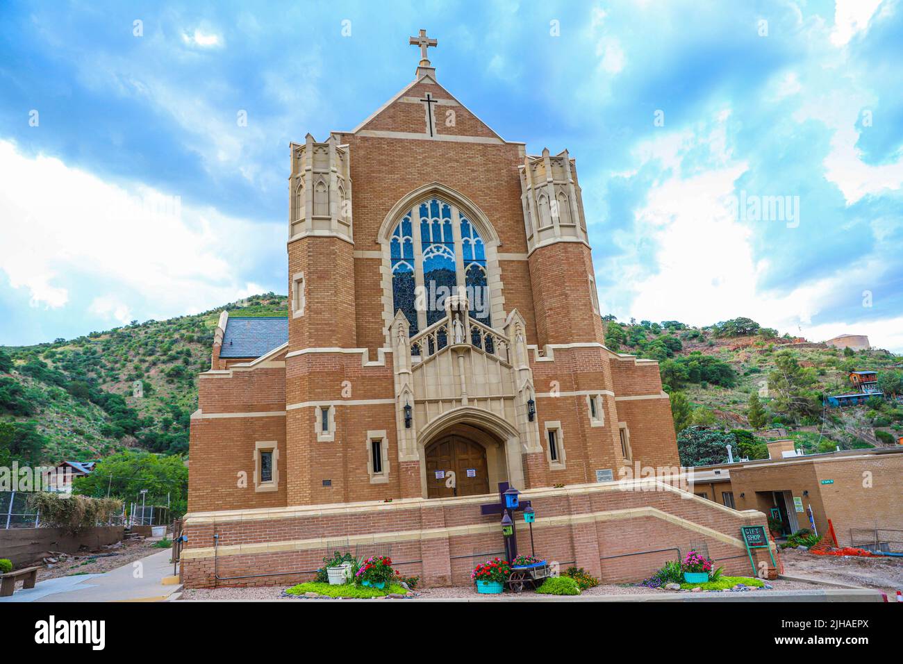Bisbee, city in Arizona United States. Old West town, located in ...