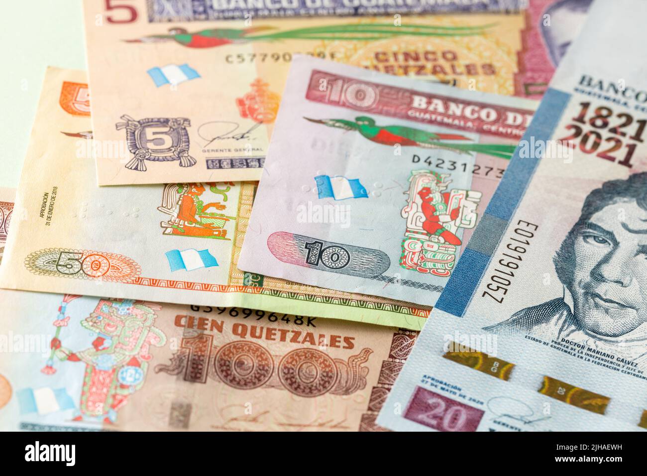 Guatemalan Currency