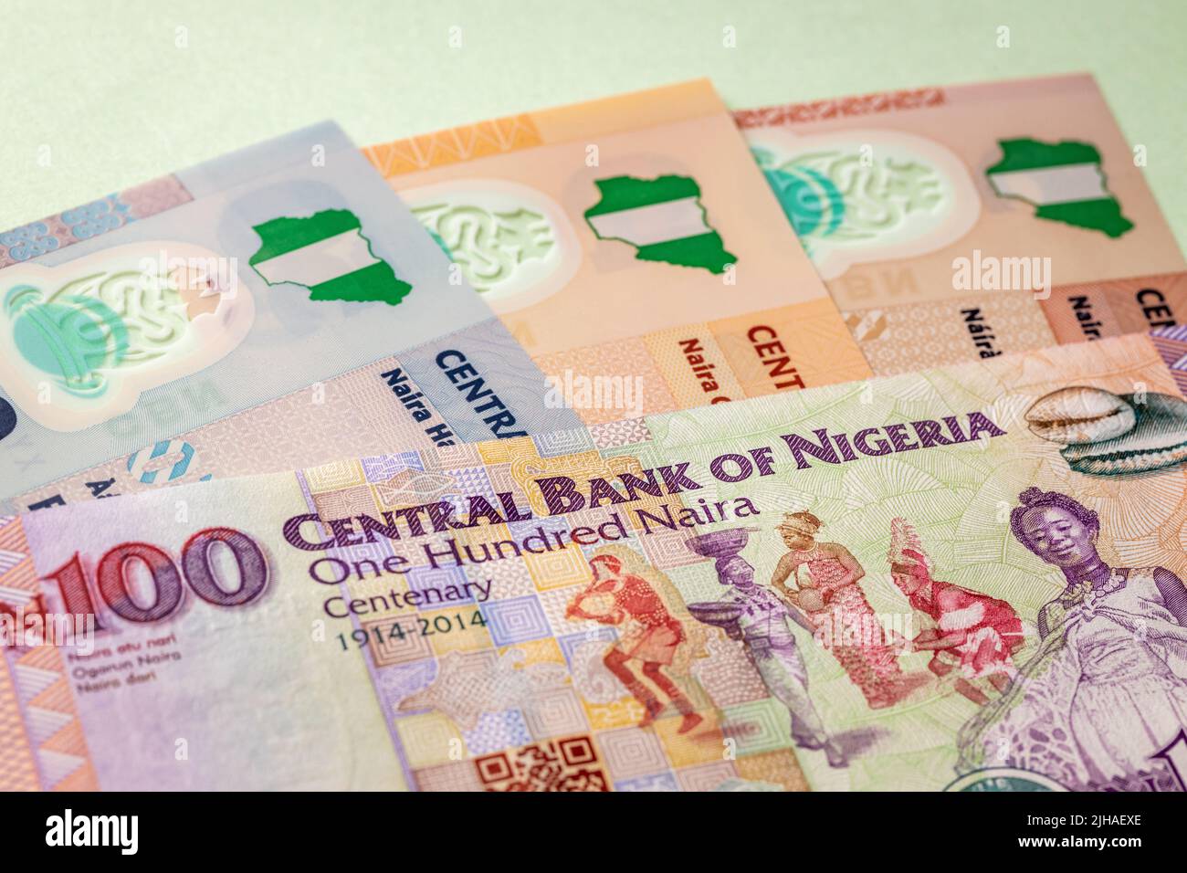 Nigeria currency, Naira paper banknotes, Creative business and finance ...