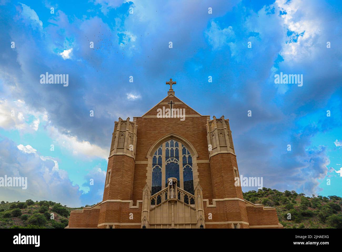 Bisbee, city in Arizona United States. Old West town, located in ...