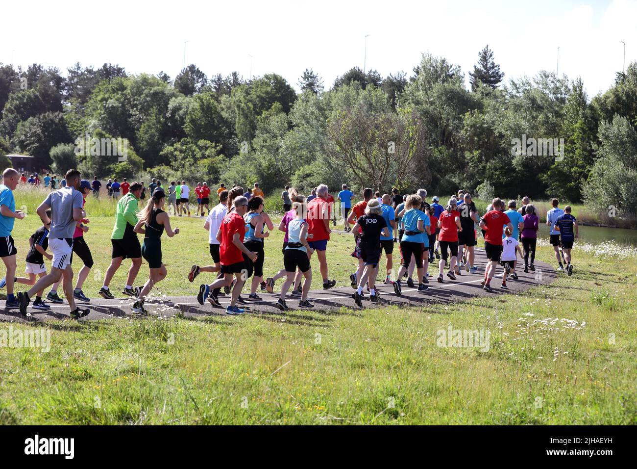 Parkrun logo hi-res stock photography and images - Alamy