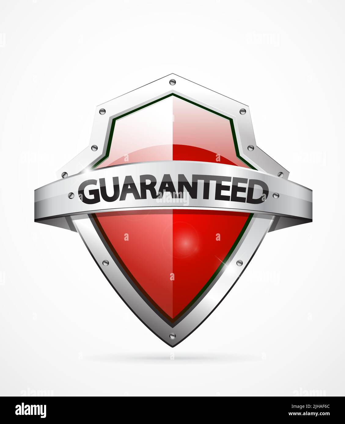 Vector guarantee icon. Realistic high detailed symbol Stock Vector ...