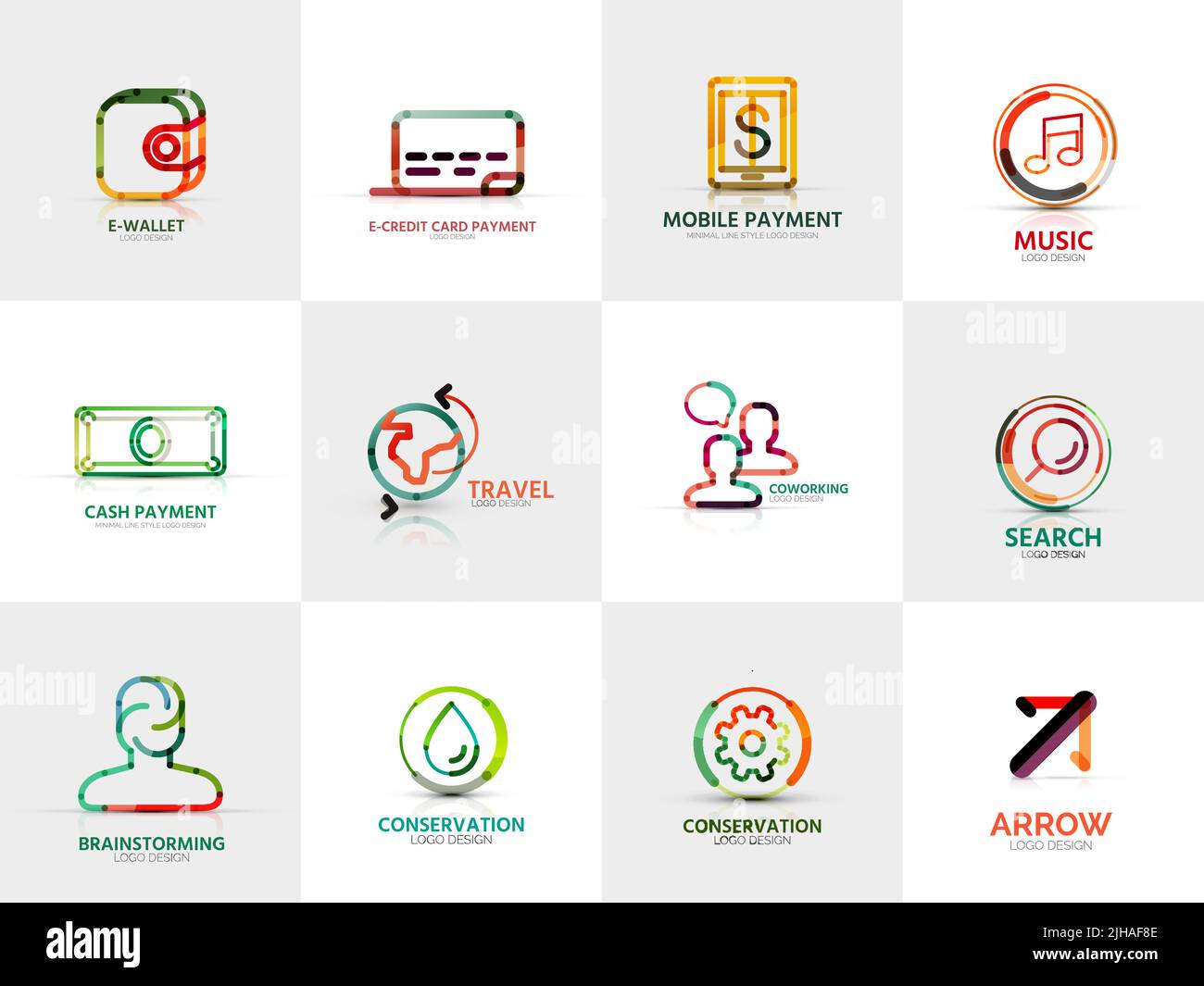 Universal credit logo Stock Vector Images - Alamy