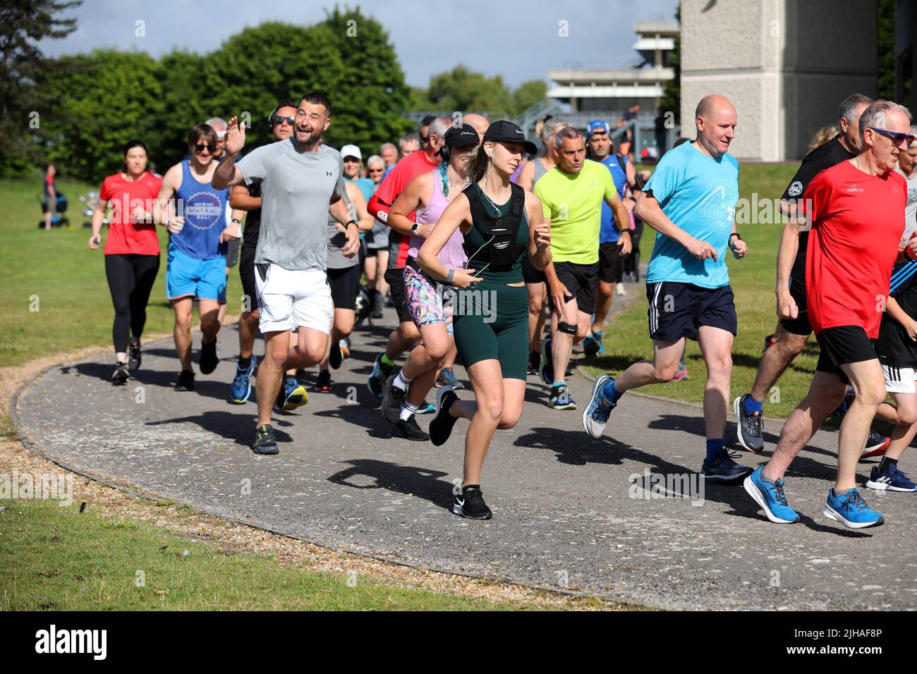 Parkrun logo hi-res stock photography and images - Alamy