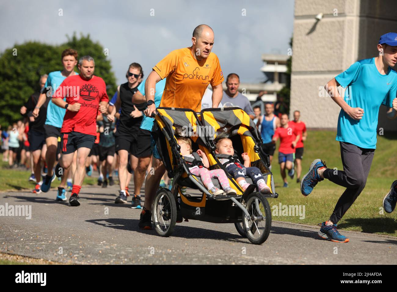 Parkrun logo hi-res stock photography and images - Alamy