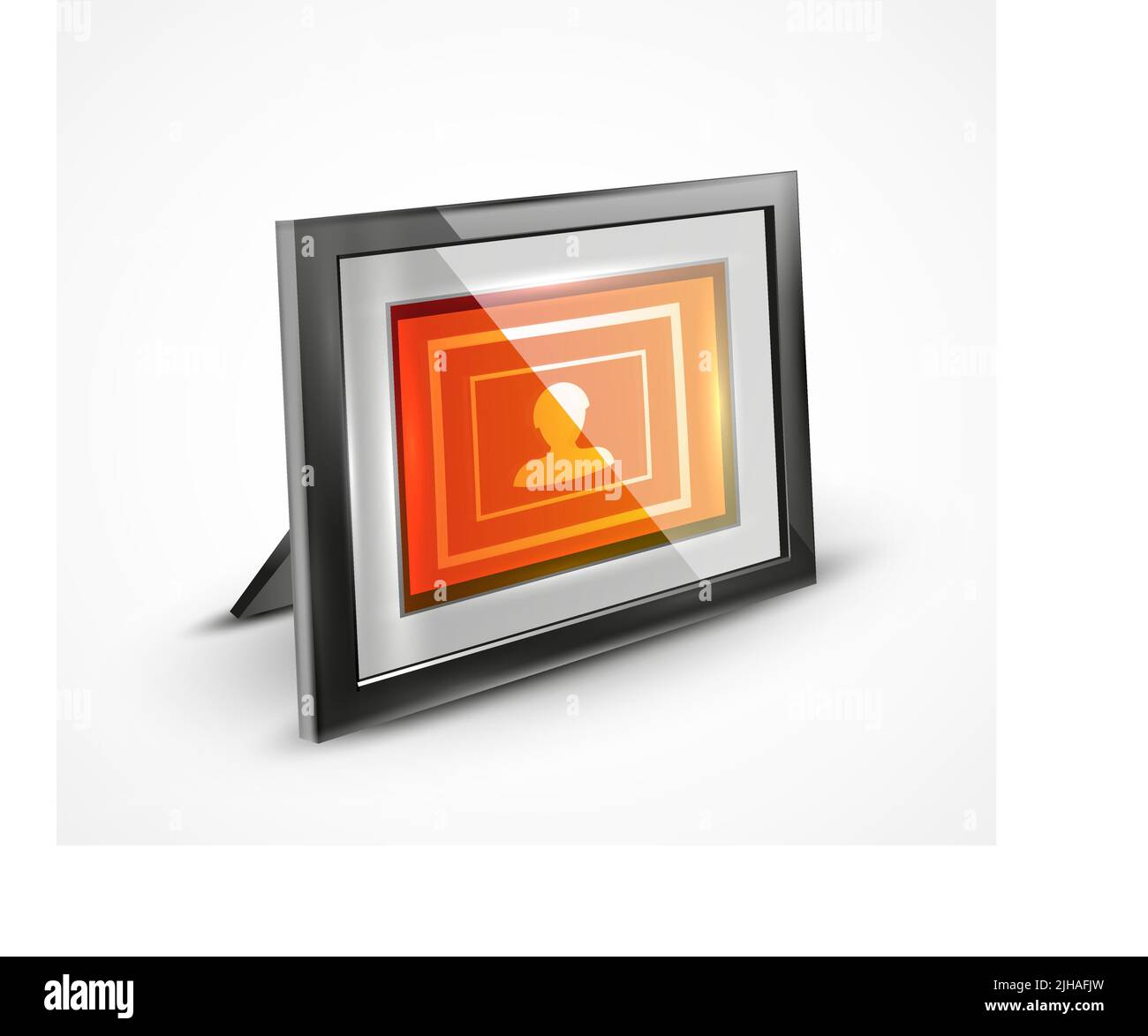 Banner 3d photo image Stock Vector Images - Alamy