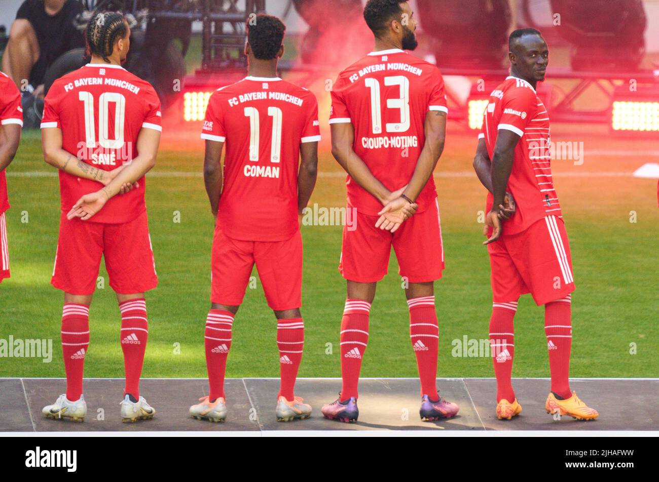 Maxim choupo moting 2023 hi-res stock photography and images - Alamy