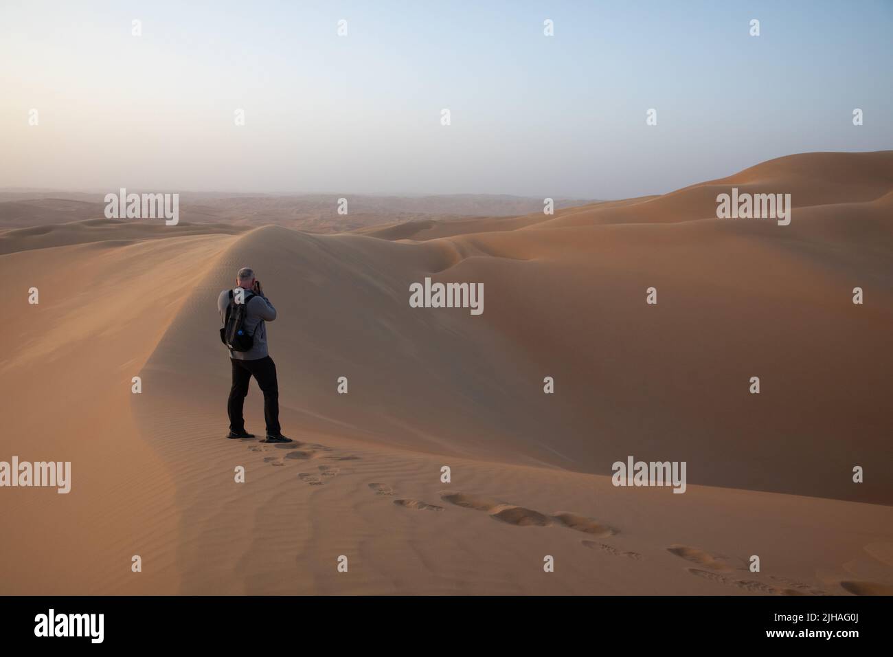 Model and sunrise hi-res stock photography and images - Alamy