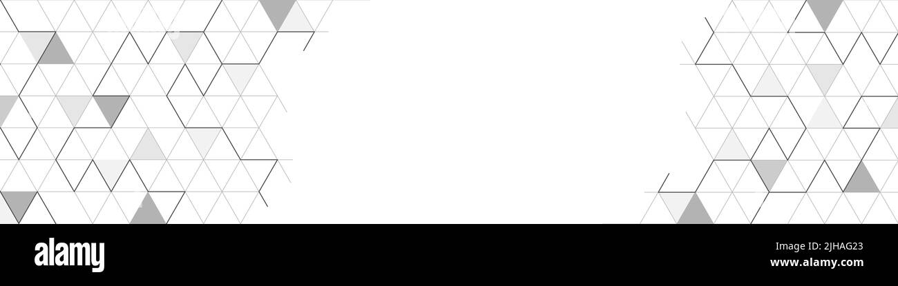 Abstract geometric pattern with a triangular shape pattern. Template ...