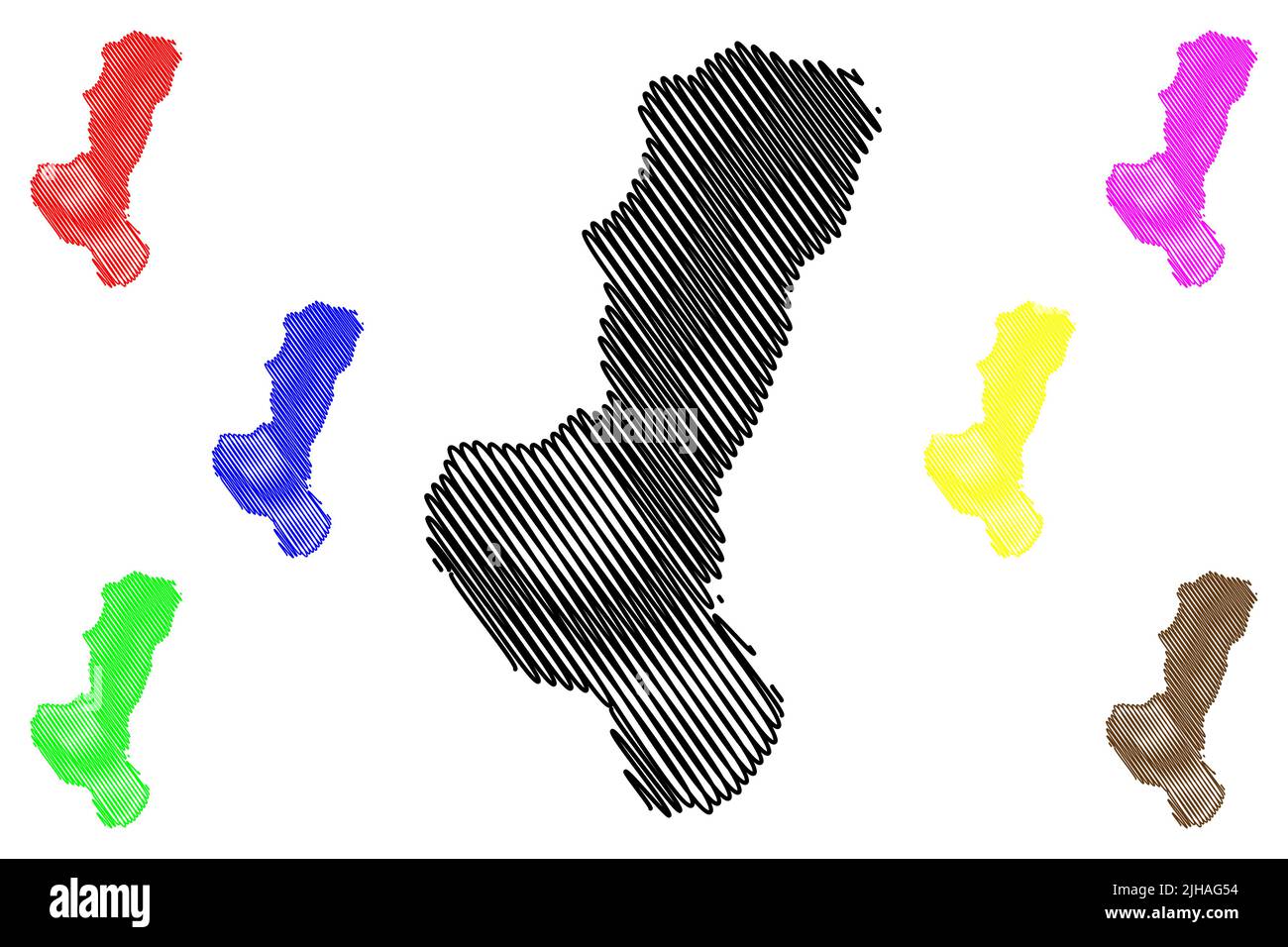Negros island (Southeast Asia, Republic of the Philippines, Visayan ...