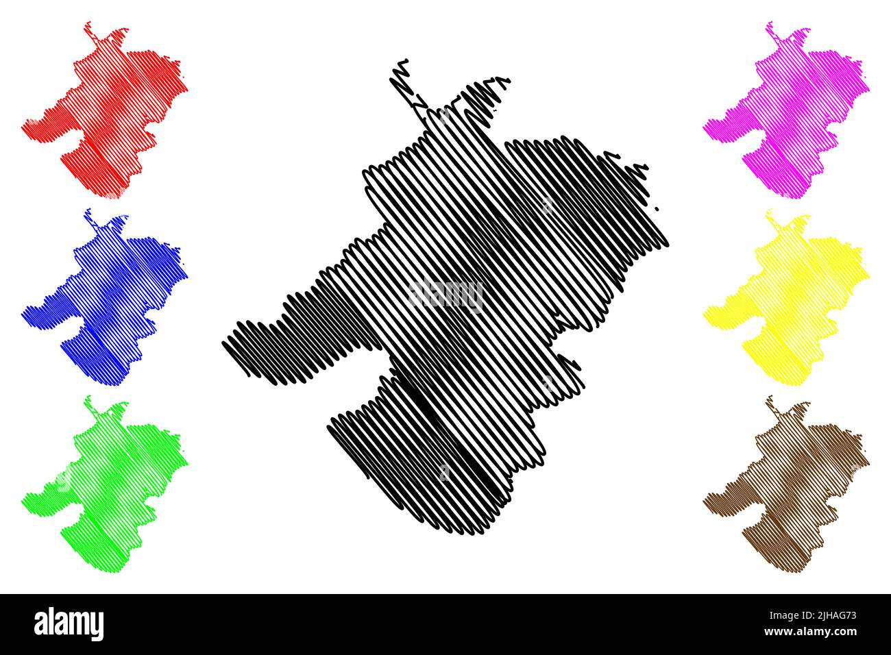 Nelson island (United States of America, North America, Alaska, US, USA ...