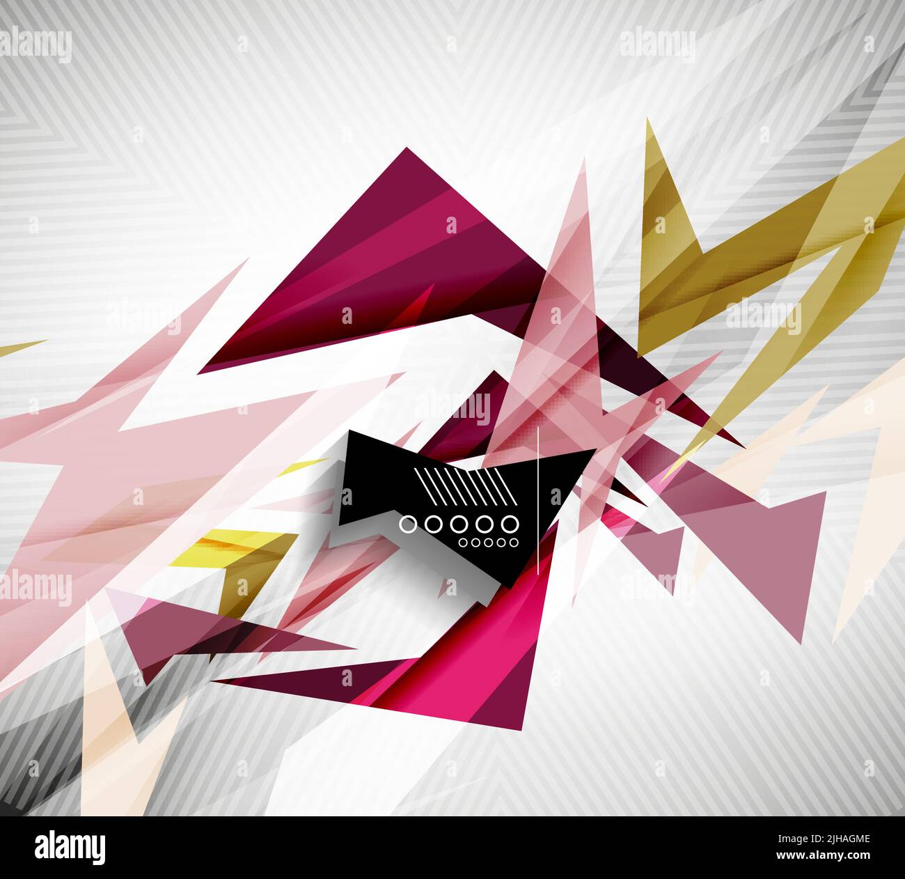 Motion geometric shapes - rapid straight lines for infographics ...