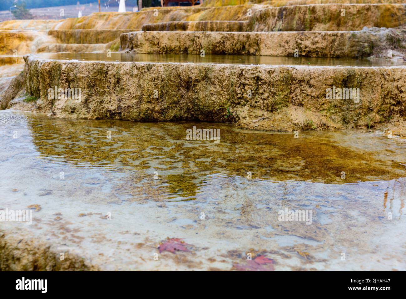 Red springs near Pamukkale in Turkey Stock Photo - Alamy