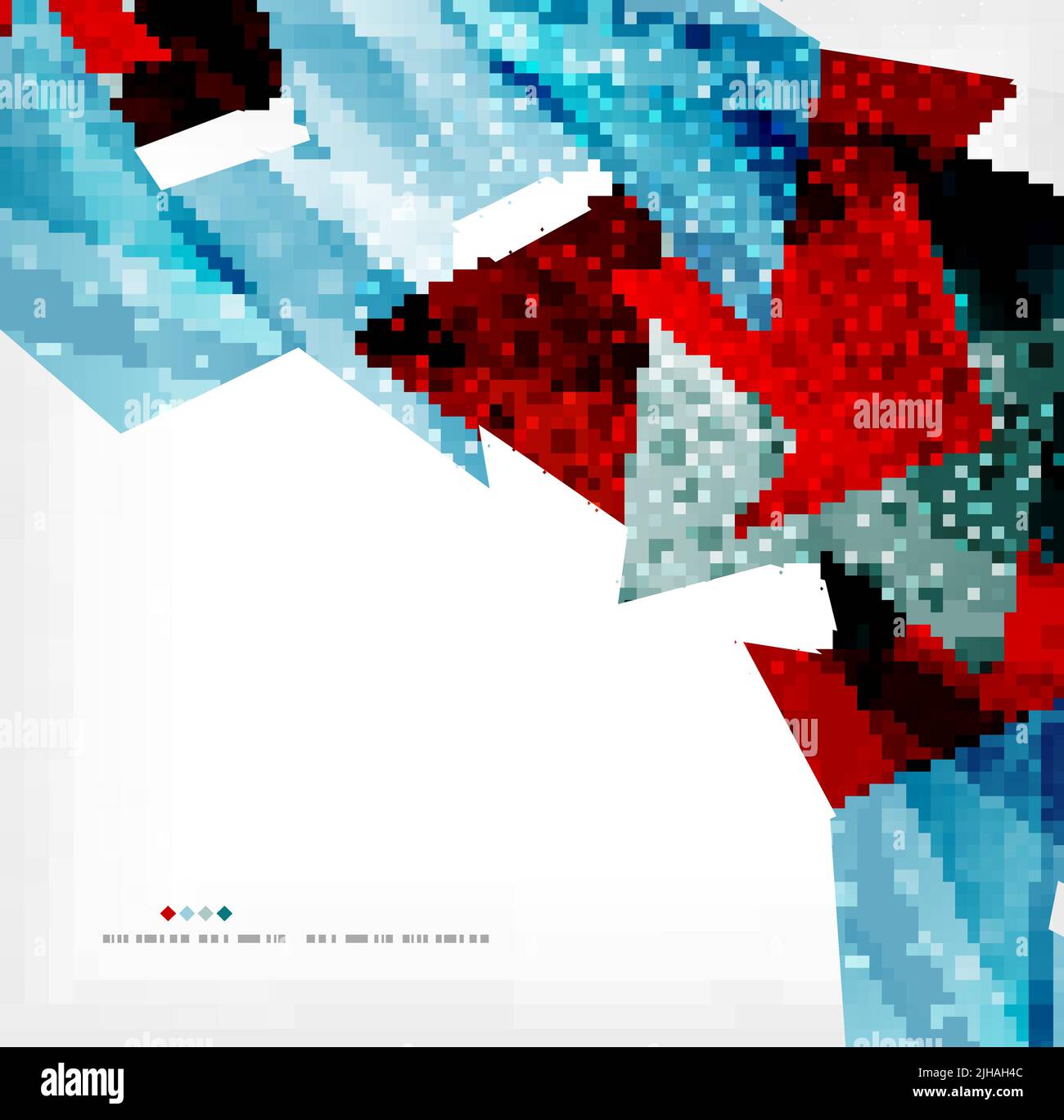 3d futuristic shapes vector abstract background made of glossy pieces ...