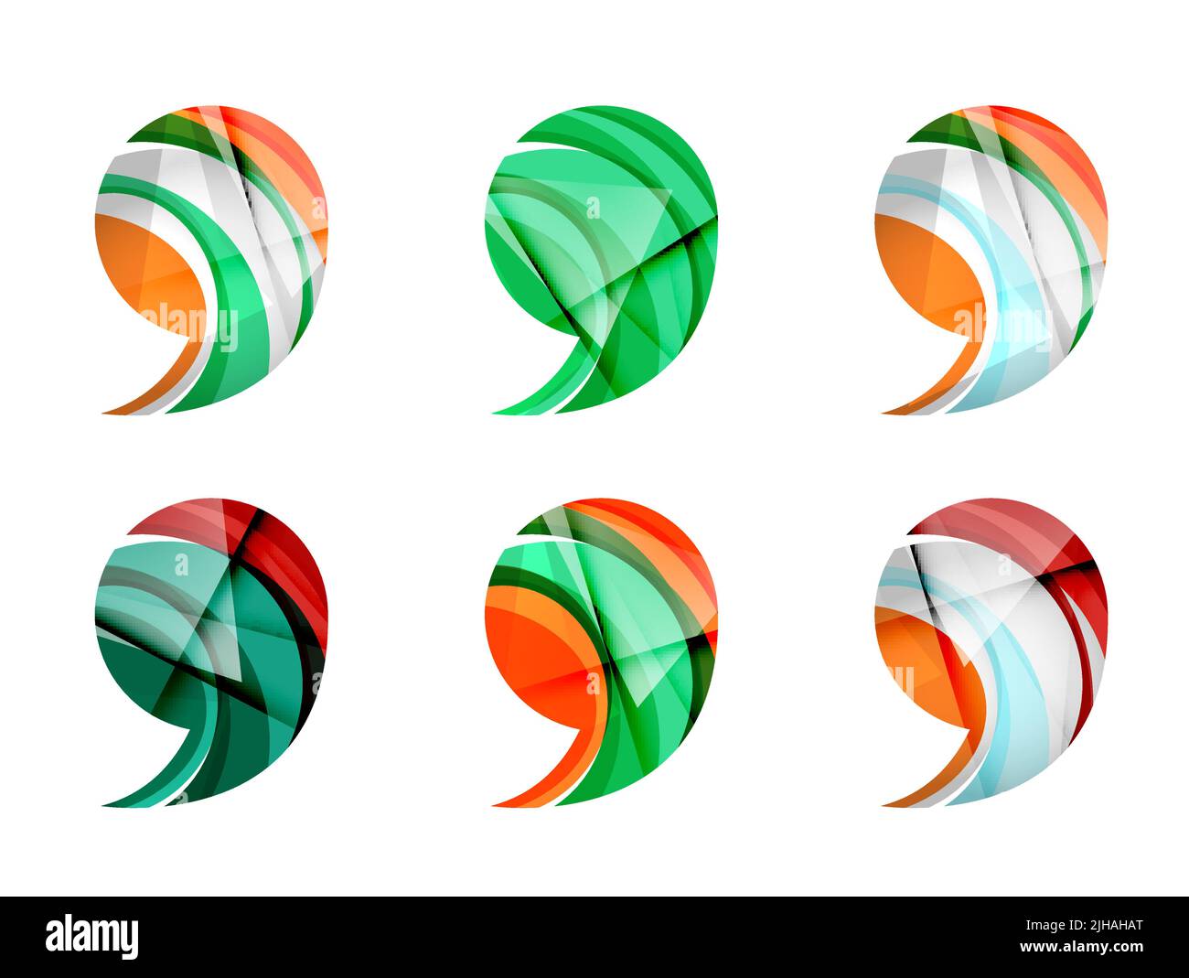 Inverted commas vector vectors hi-res stock photography and images - Alamy