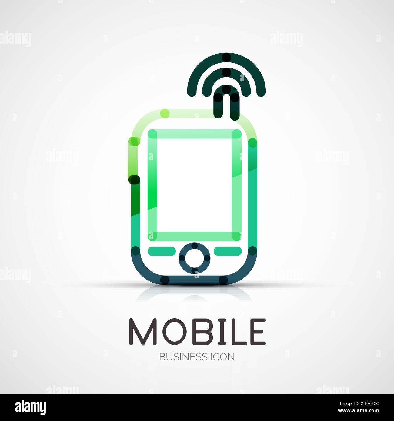 Mobile Handset Company Logo