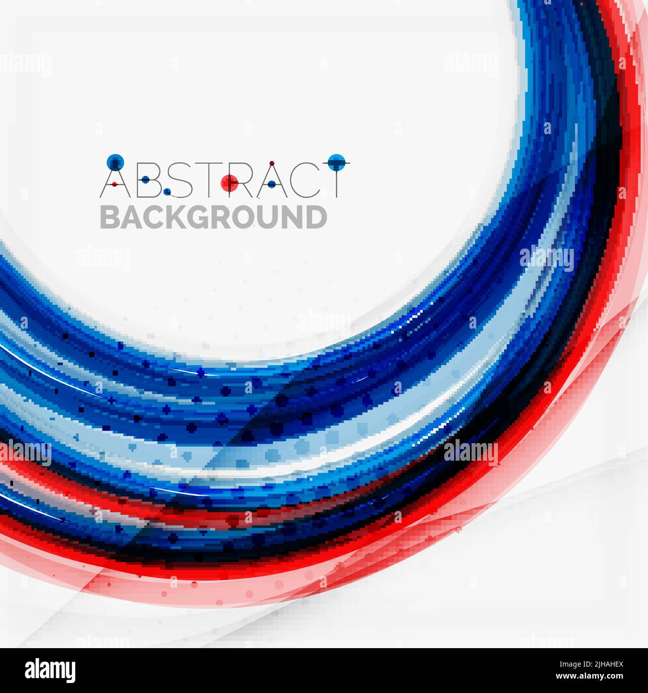 Red and blue color swirl concept, abstract background Stock Vector Image & Art - Alamy