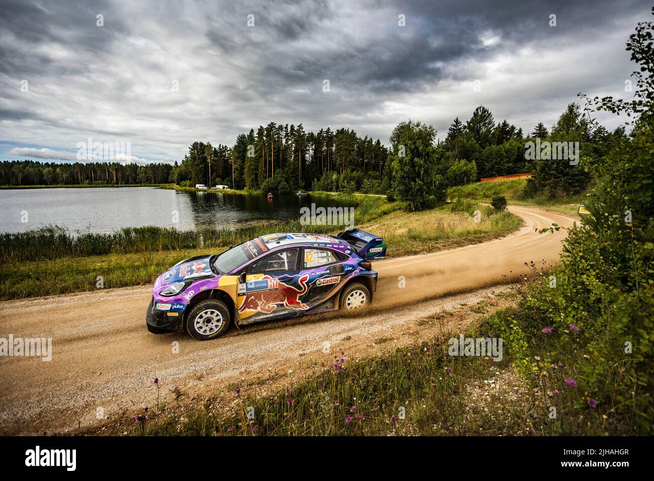 42 BREEN Craig (irl), NAGLE Paul (irl), M-Sport Ford World Rally Team ...