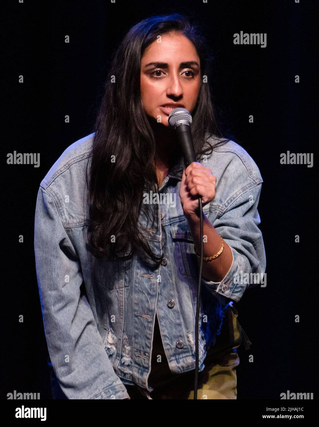 July 16, 2022, Hollywood, California, USA: Kiran Deol performs onstage ...